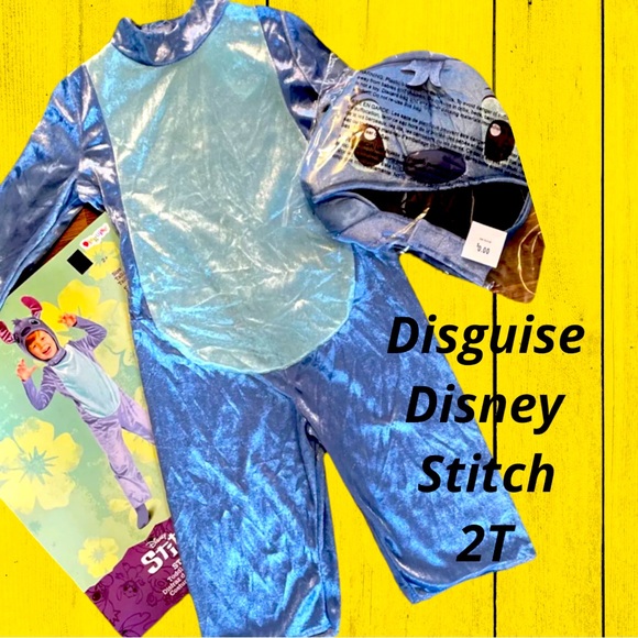 Disney | Costumes | News2t Disneylilo Stitch Soft Halloween Costume ...
